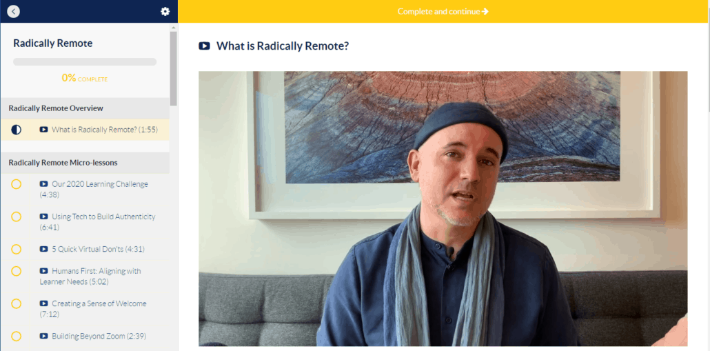 How Robert Kienzle of Knowmium.com is Changing the Virtual Learning ...