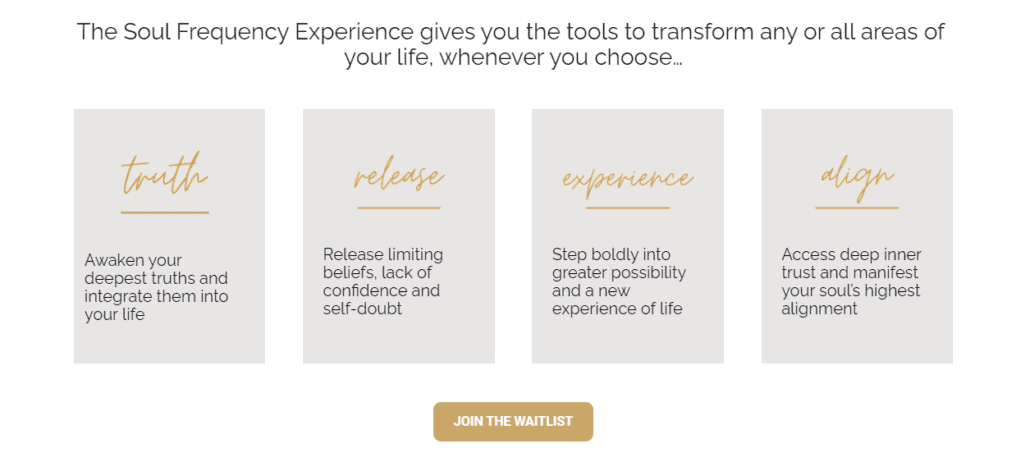 Why Shanna Lee Created TheSoulFrequency.com | Course Method