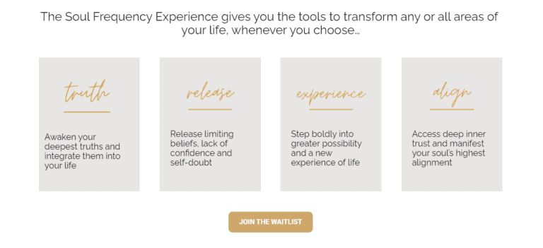 Why Shanna Lee Created TheSoulFrequency.com | Course Method