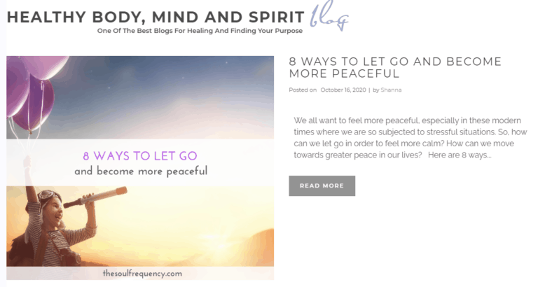 Why Shanna Lee Created TheSoulFrequency.com | Course Method