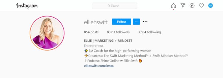 How Ellie Swift Helps Others Build Their 6-Figure Businesses Through ...