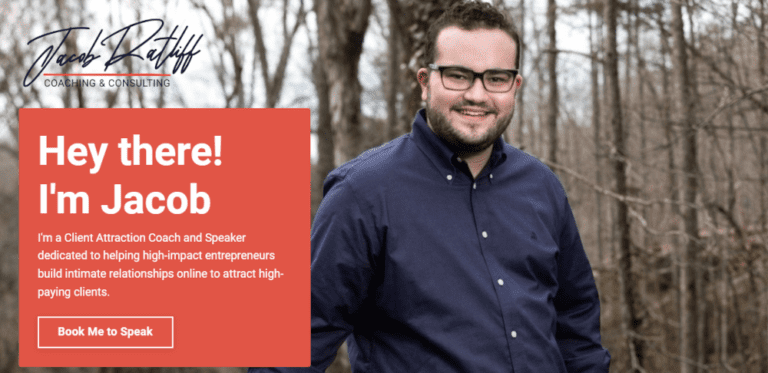 How Jacob Ratliff Created the Organic Client Attraction System as a ...