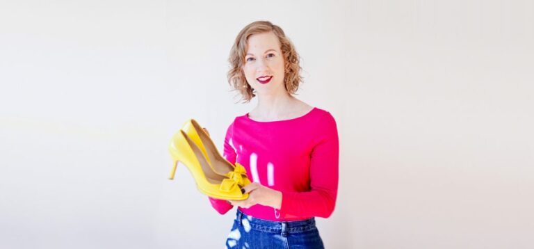 How Susannah Davda Started Her ‘How to Start a Shoe Brand’ Online ...