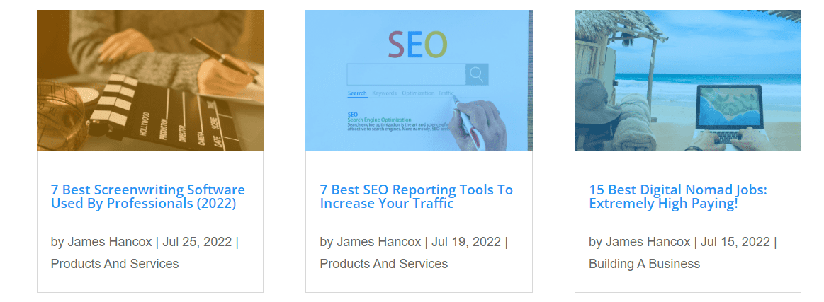 How James Hancox Brings in Over $100,000/year with His Ultimate Growth ...