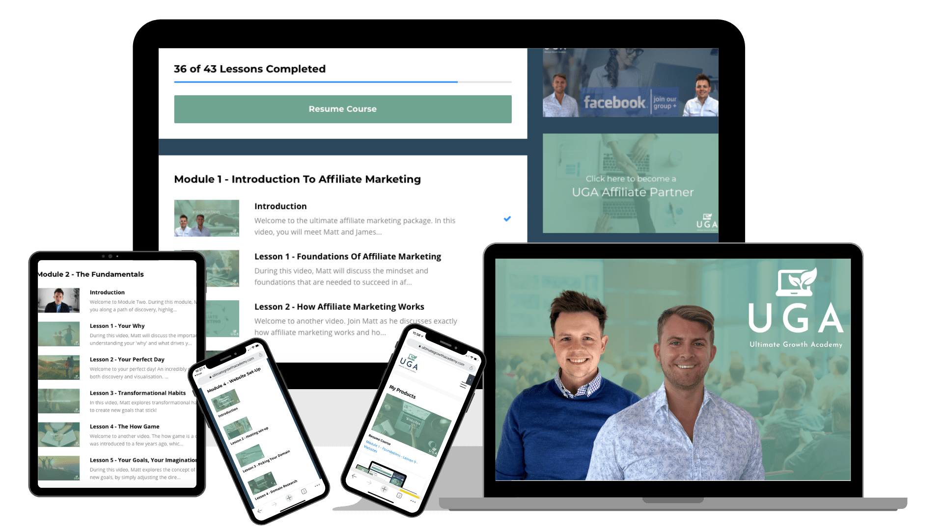 How James Hancox Brings in Over $100,000/year with His Ultimate Growth ...