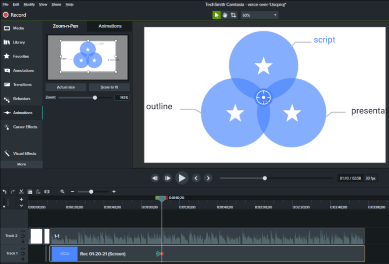 3 Easy Ways to Crop Video in Camtasia [Step-by-Step] | Course Method