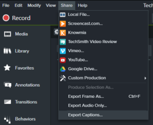 How to Use Camtasia for Closed Captioning [Step-by-Step] | Course Method