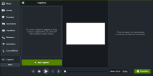 How to Use Camtasia for Closed Captioning [Step-by-Step] | Course Method