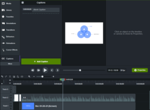 How to Use Camtasia for Closed Captioning [Step-by-Step] | Course Method