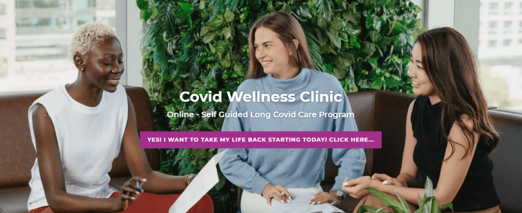 How Maya McNulty Created Her Covid Wellness Clinic and Self-Guided Long ...