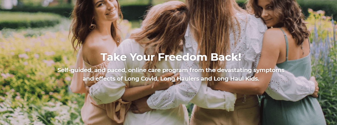 How Maya McNulty Created Her Covid Wellness Clinic and Self-Guided Long ...