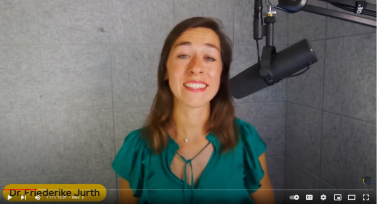 How Dr. Friederike Jurth Went From Finishing Her Ph.D. to Starting ... How Dr. Friederike Jurth Went From Finishing Her Ph.D. to Starting ...