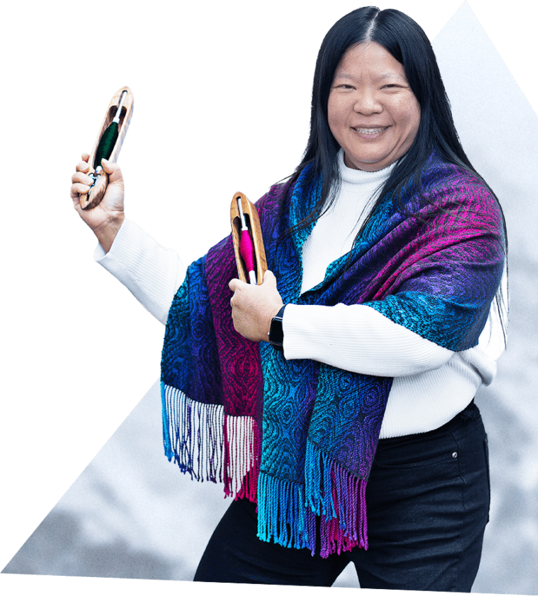 How Tien Chiu Earns Multiple-6-Figures/Year Teaching Weaving Online ...