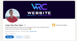 How Luke Van Der Veer Grew His Digital Training Company to $20K/Month ...